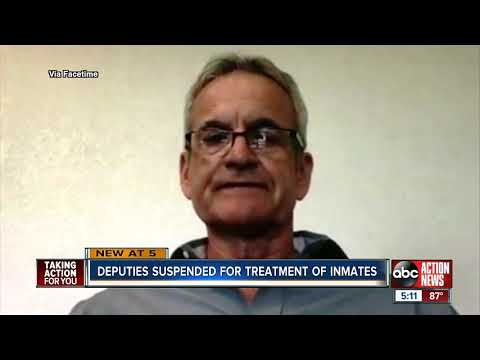 Pinellas County detention deputies suspended for 'degrading, humiliating' inmates