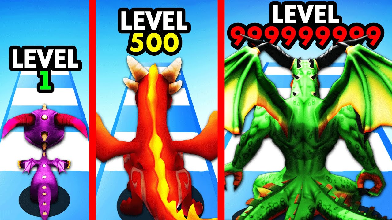 Evolving My DRAGON (Maximum Level)