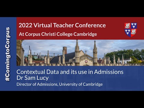 Virtual Teacher Conference: Applicant Contextual Data
