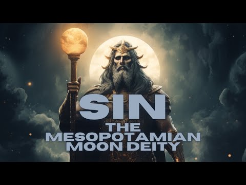 The 🌚Moon 🌚God Sin: Exploring Ancient Mesopotamian Mythology