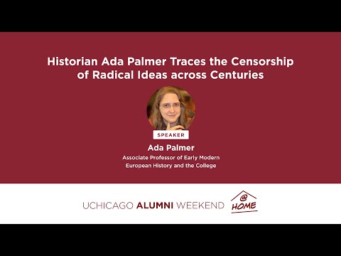 Tracing Censorship of Radical Ideas Across Centuries: Historian Ada Palmer