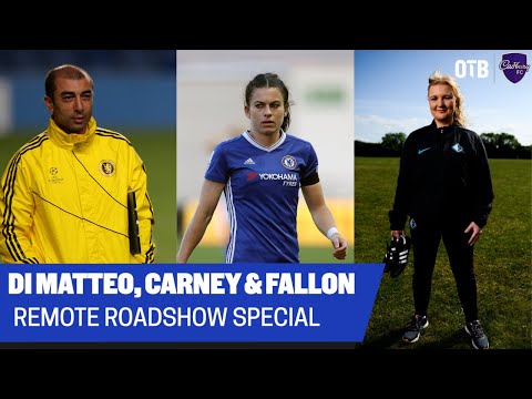 CHELSEA FC SPECIAL | Roberto Di Matteo, Karen Carney & Lisa Fallon