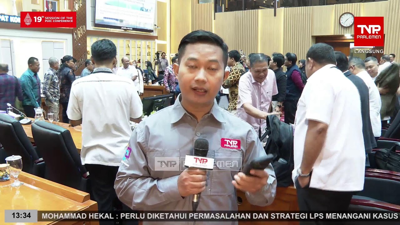 BREAKING NEWS - KOMISI IX DPR RDP DENGAN KEPADA BADAN GIZI NASIONAL