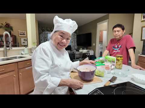 FILIPINO AMERICAN CANCER CARE VIRTUAL COOKING CLASS WITH CHEF EVELYN BUNOAN