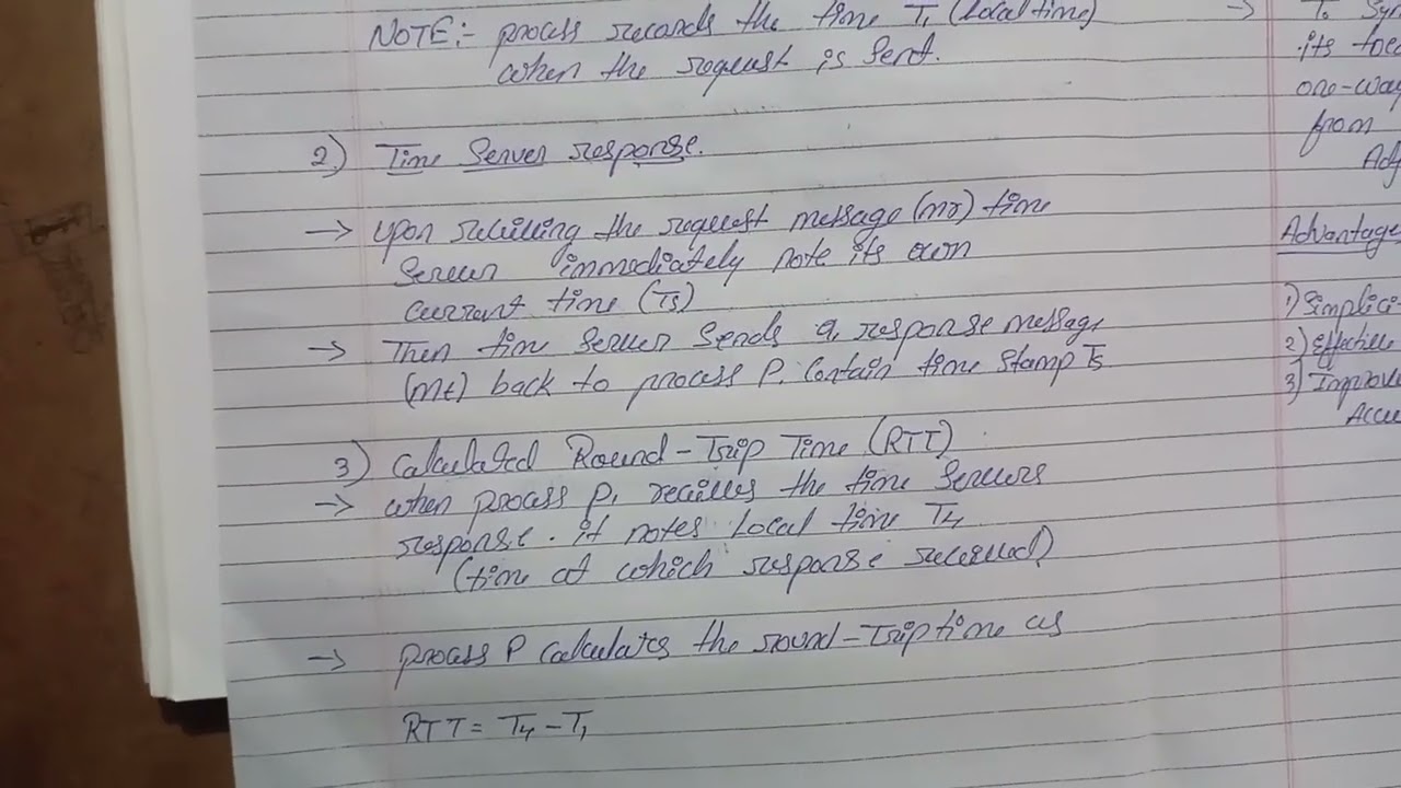 BCS515D DISTRIBUTED SYSTEM | MODULE 3 | MODEL QUESTION PAPER ANSWER | VTU 