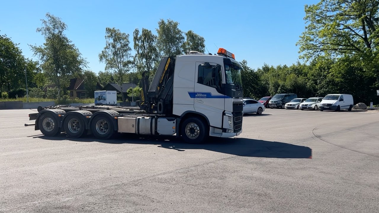 Lastväxlare Volvo FH, Ängelholm, Klaravik auktioner