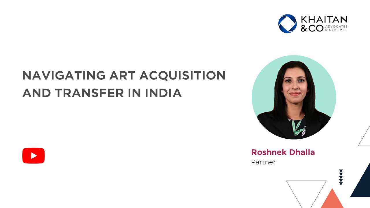 Navigating Art Acquisition and Transfer in India