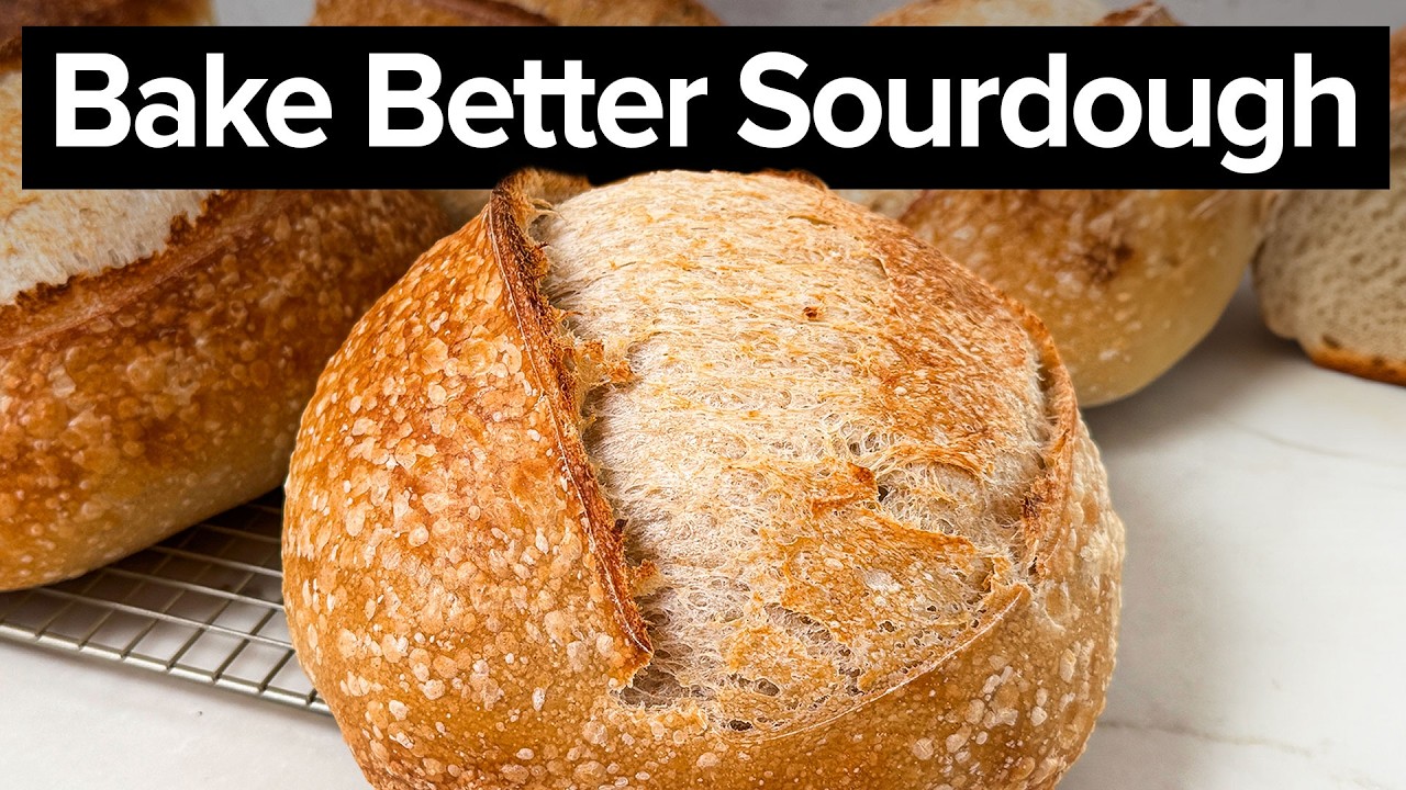 Bake Better Sourdough: Pro Tips for Home Bakers