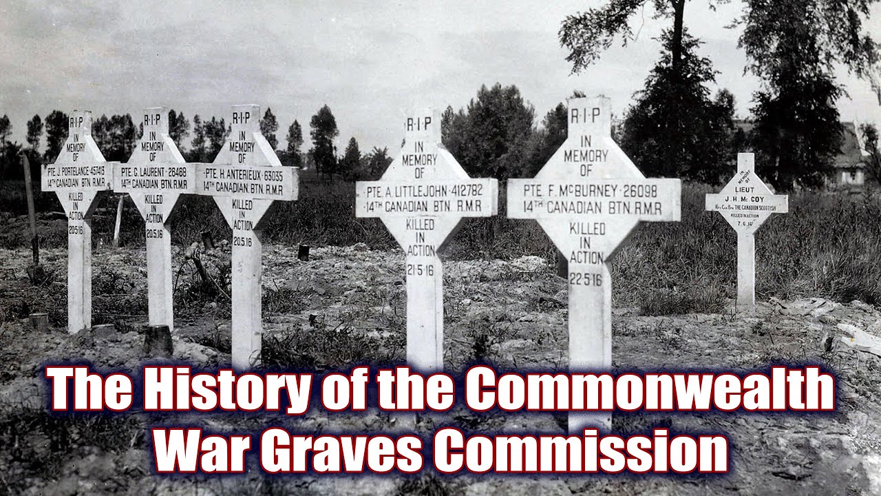 The History of the Commonwealth War Graves Commission | Julie Summers