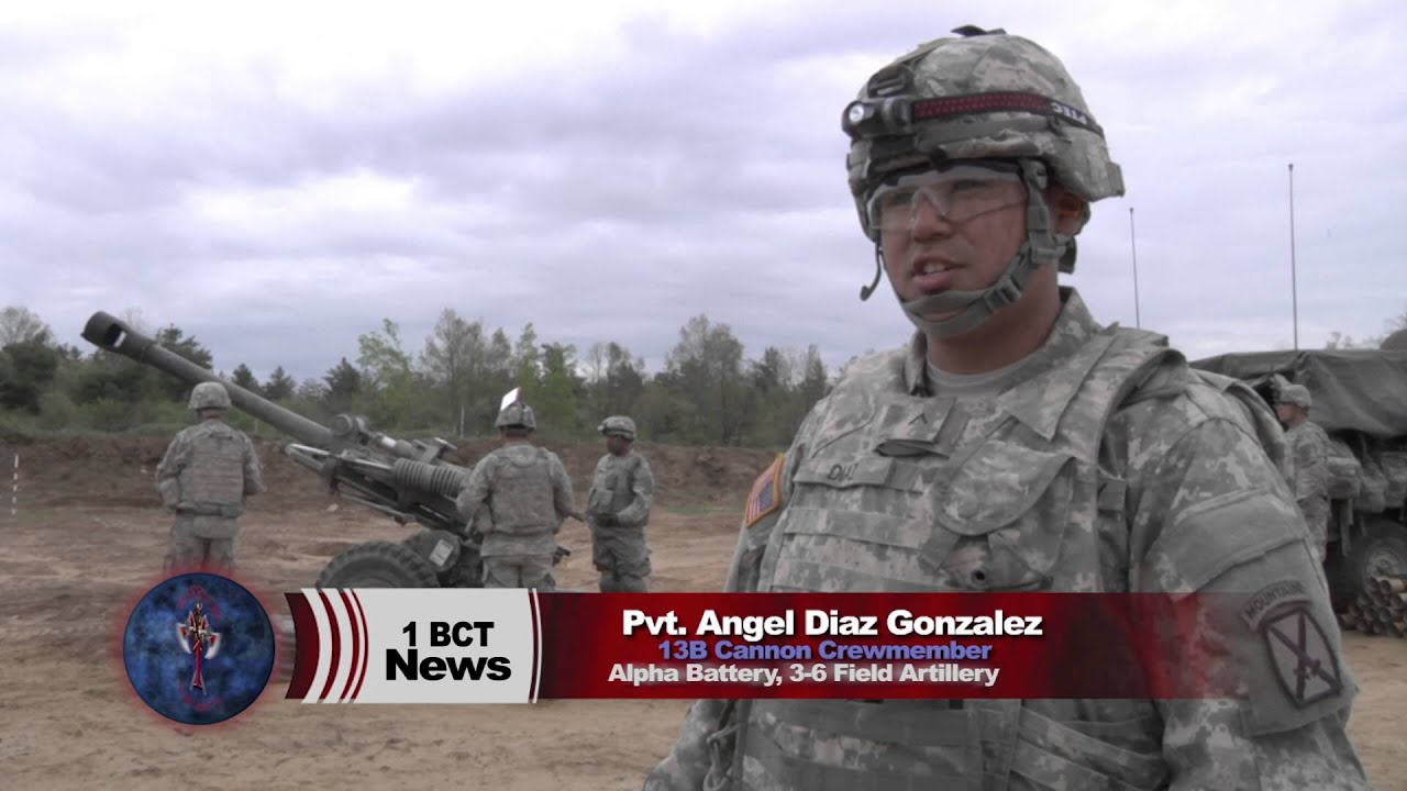 3-6 Field Artillery Trains In The Elements