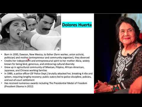 Chicana Art Lecture 2--Medium, Iconography, Style, Part 1