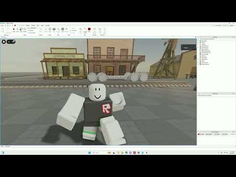 How to make a Dead Rails Game In Roblox Studio