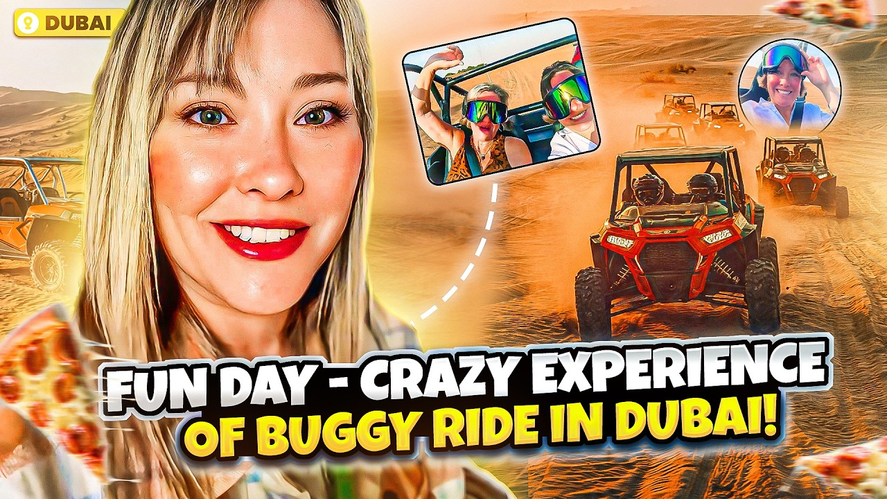 Buggies, Camels & BBQ Under the Stars ✨ Dubai Vlog