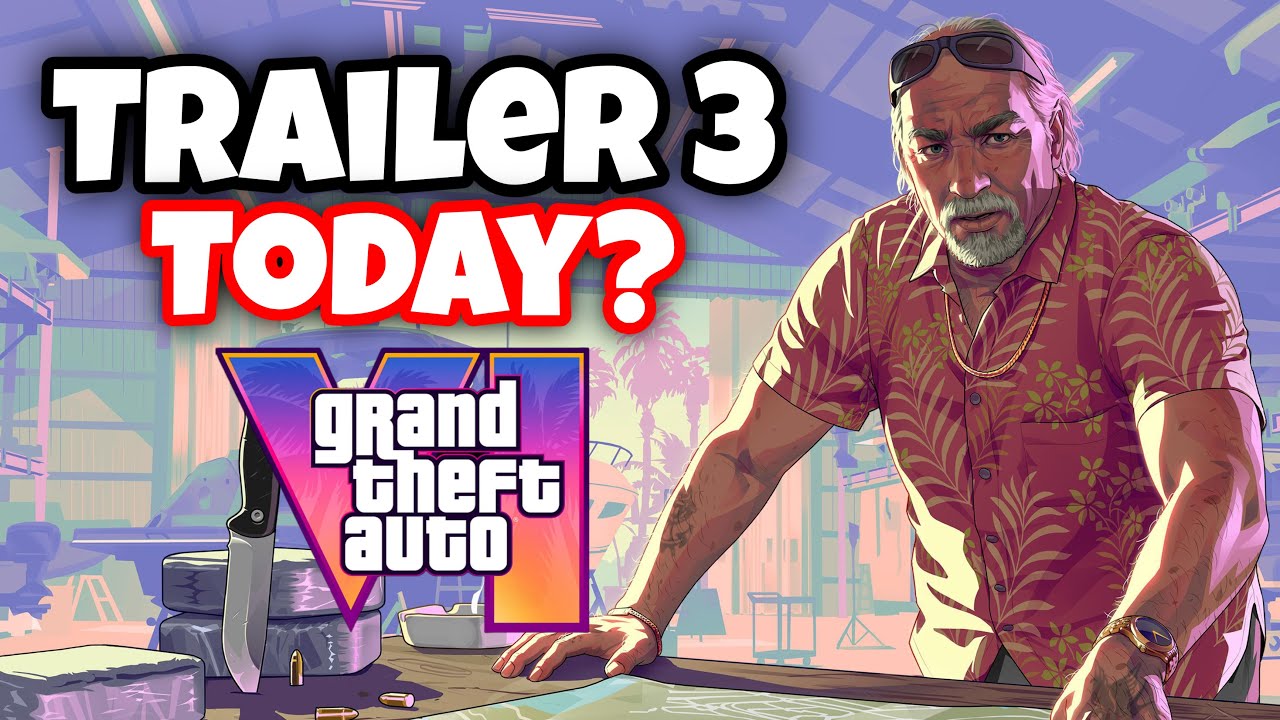 TRAILER 3 WATCH! IS TODAY THE DAY?