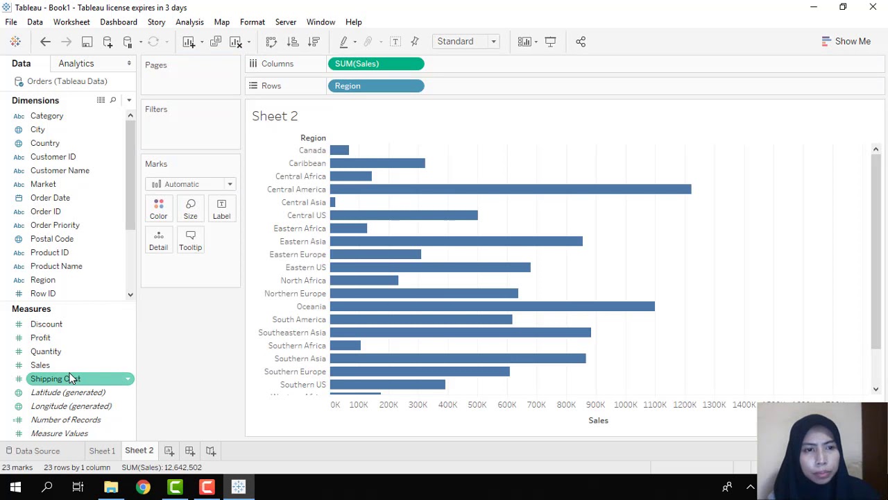 MGT555 Business Analytics - Tableau Tutorial