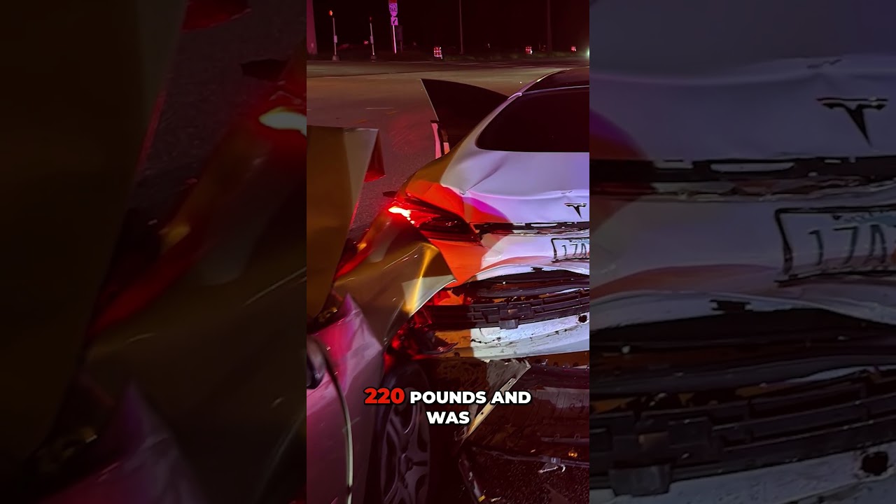 Florida Driver's Bizarre Car Crash  Brakes Failed