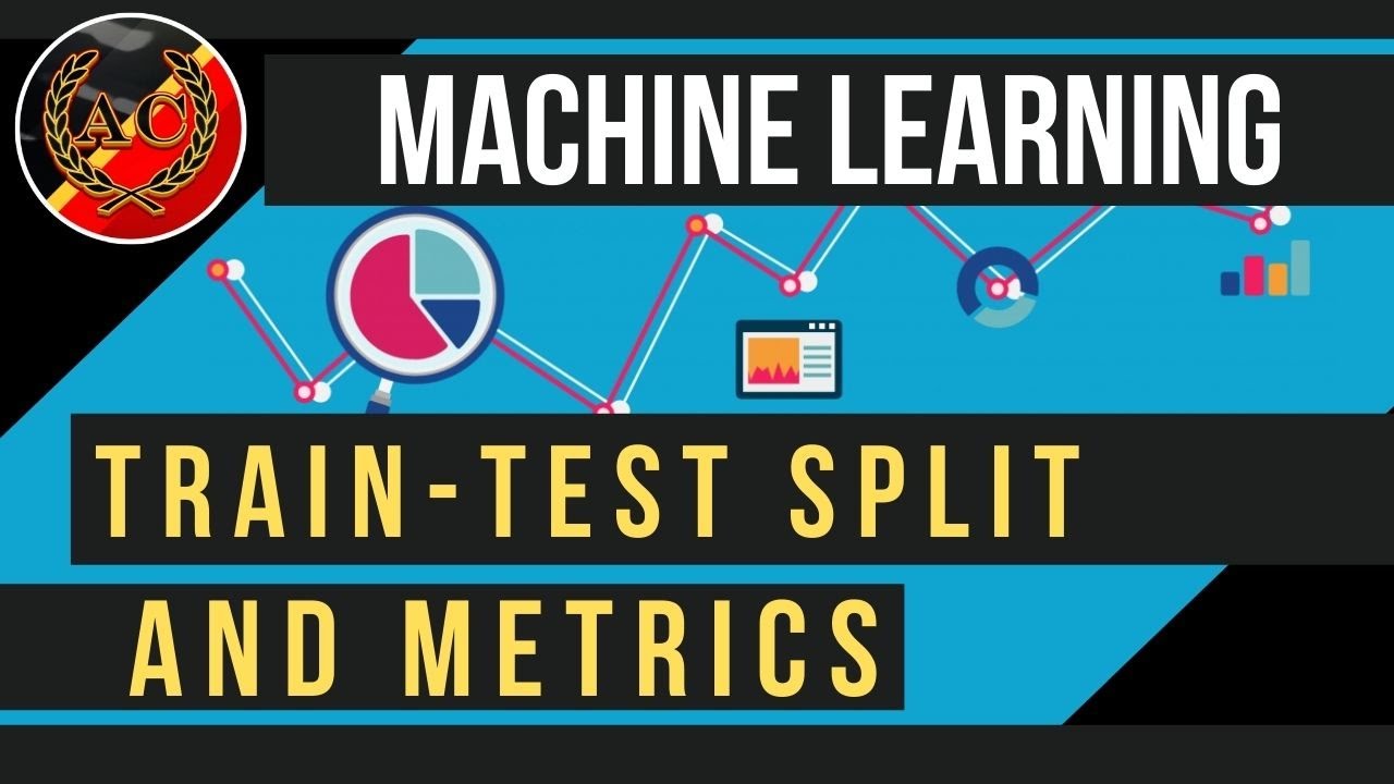 Splitting datasets (Train-test split) and introducing metrics || Introduction to Machine Learning