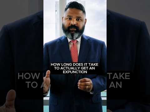 Expunctions: HOW LONG Does it Take to Clear Your Name? #law #texas #lawyer