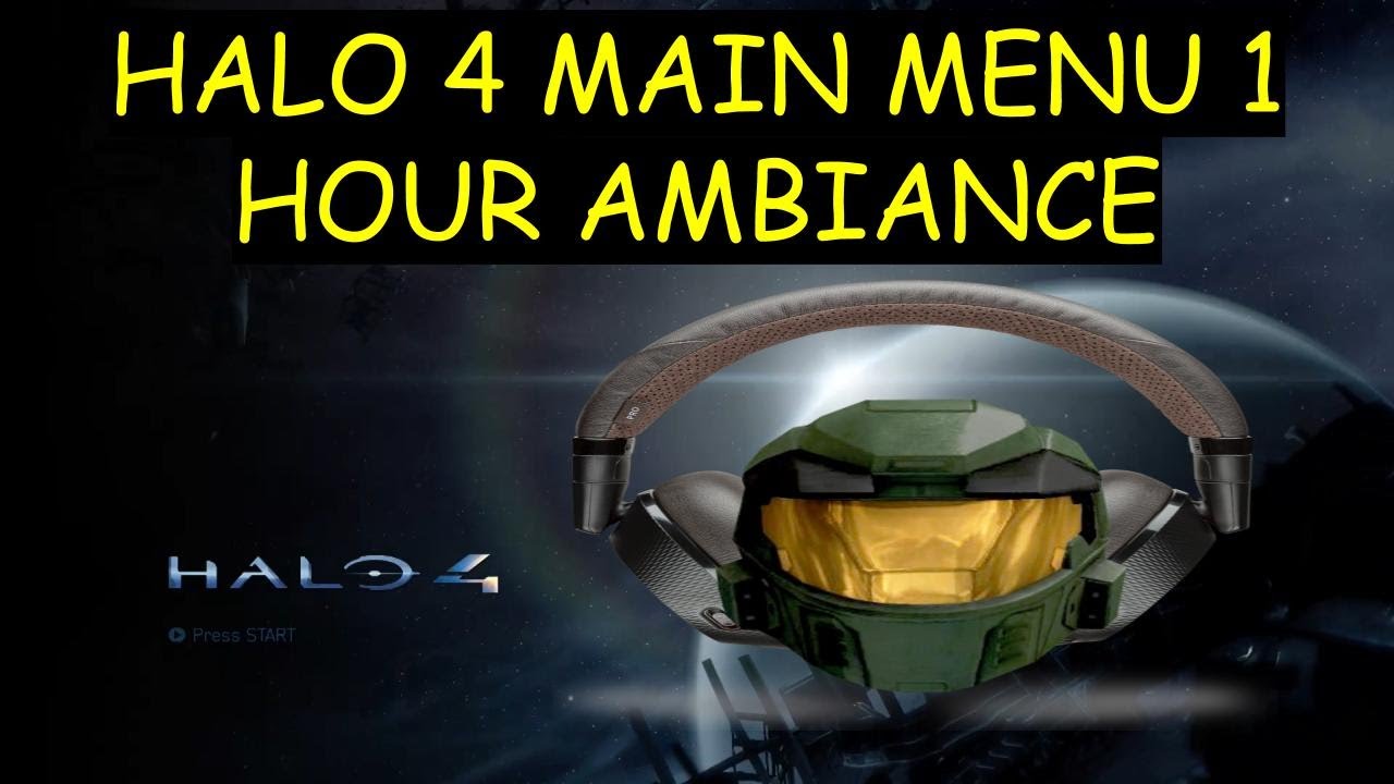 Halo 4 Main Menu 1 Hour