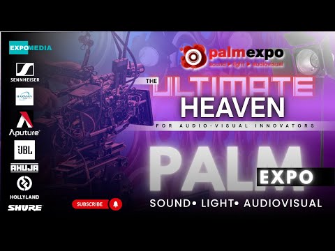 Palm Expo 2025 Mumbai | India’s Biggest Audio & AV Tech Show