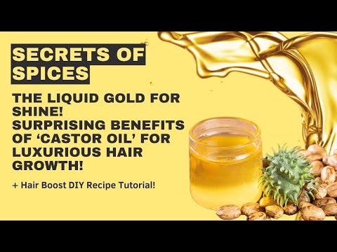 The Liquid Gold for Shine! Surprising Benefits of ‘Castor Oil’ for Luxurious Hair growth!