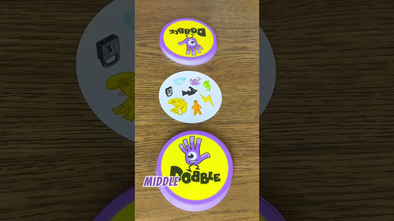How To Play Dobble #gamenight #dobble