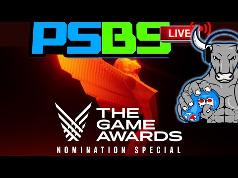 The Game Game Awards Nomination Special 2022 | PS AND BS LIVE
