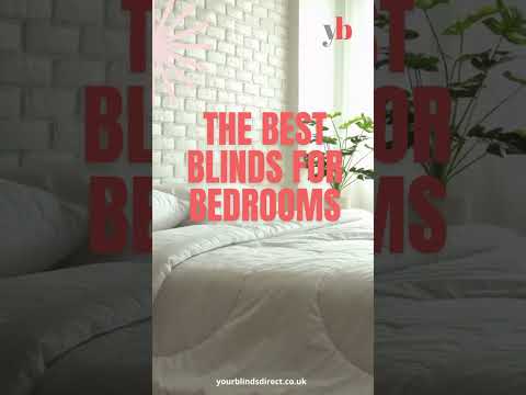 The best blinds for bedrooms #windowblinds #madetomeasure #homedecor