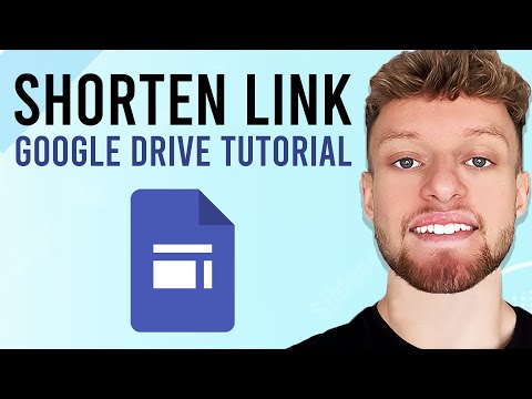 How To Shorten Google Drive Link