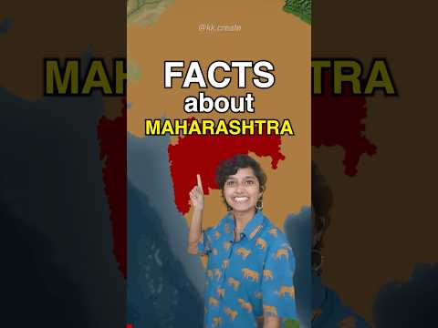 Unbelievable facts about Maharashtra🤯 #maharashtra #mumbai #shortsindia