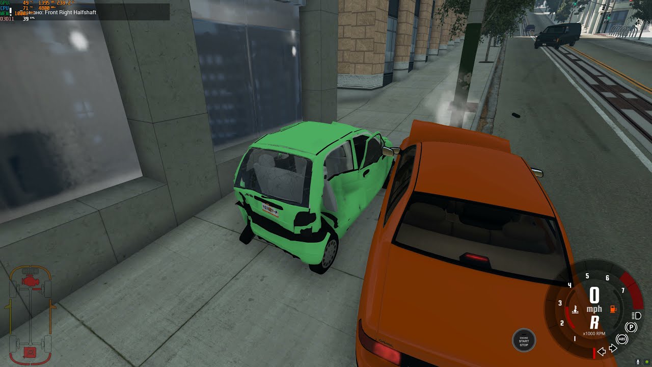 Daewoo Matiz 1.0 - BeamNG.drive