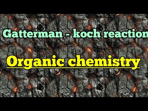 GAttermann koch reaction
