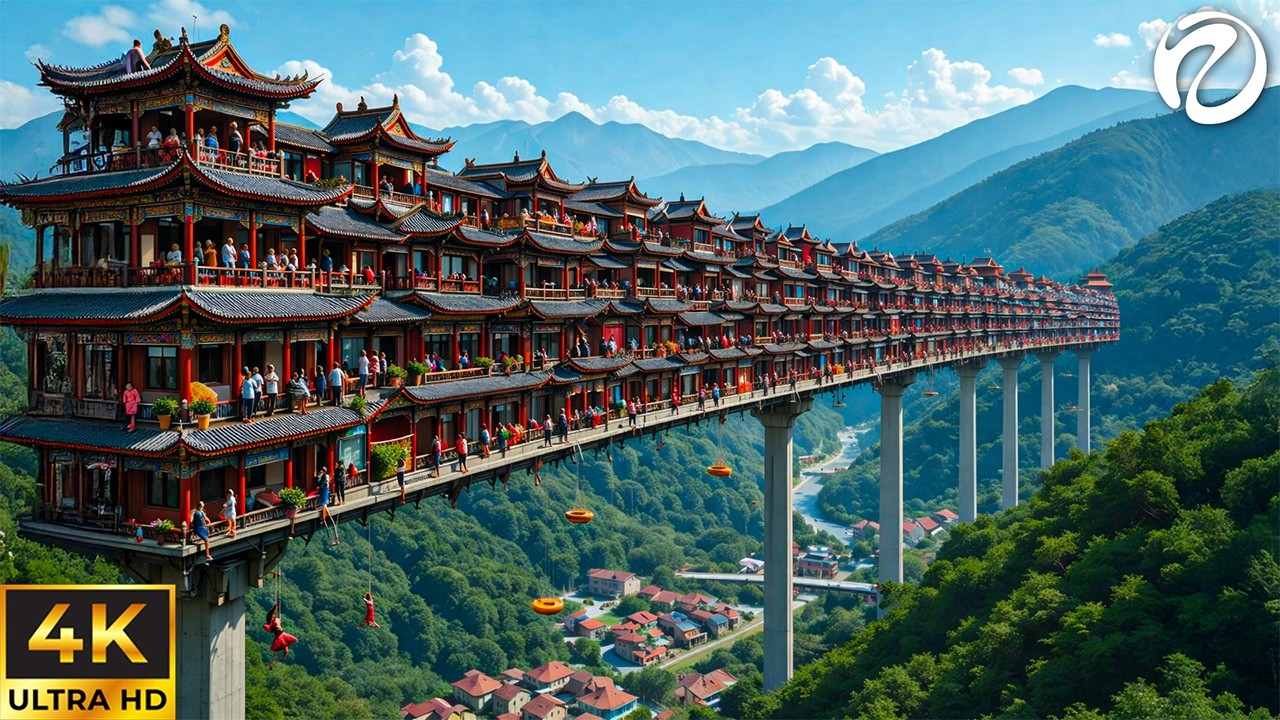 UNSEEN CHINA: Biggest Mega Project Completed in 2026 That Shocked American Engineers |4K Documentary