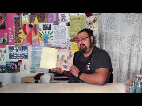 Arte With Maestro William - Episode 19 - White Socks Only Read Aloud - Spanish