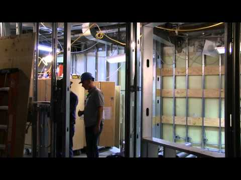 Lakeridge Health CT Scanner Construction - Half Way There!
