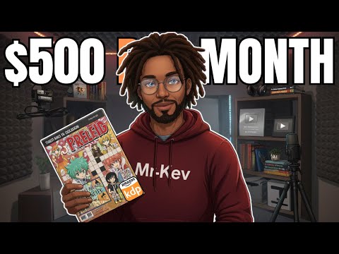 $500/Month With Crossword Books on KDP | Advanced Niche Strategy + Puzzle Creation Tutorial
