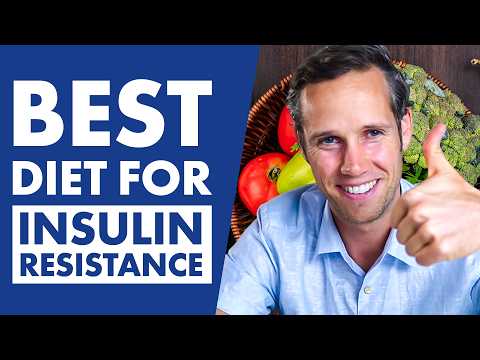 Insulin Resistance Diet: Why It Has To Be Low-fat, Plant-based & Whole Food | Mastering Diabetes