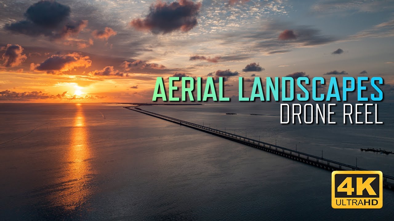 Aerial Landscapes - 4K Drone Reel
