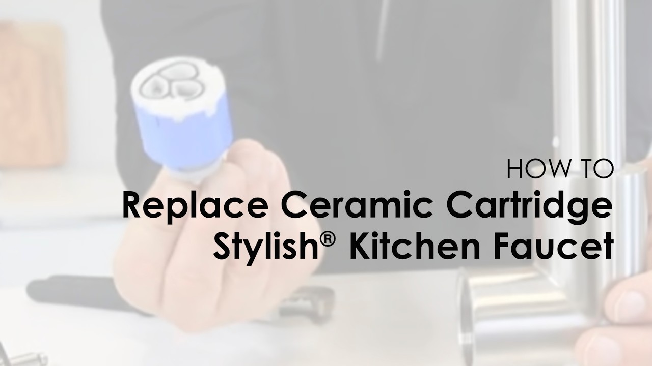 How to Replace Ceramic Cartridge | Stylish