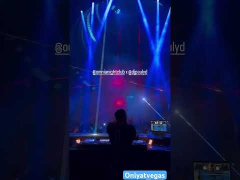 DJ Pauly D Live at the #1 Nightclub in the World ā Omnia Nightclub Las Vegas