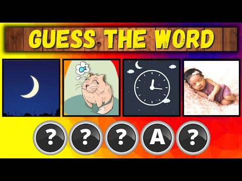 4 Pics in 1 Word | Easy | Medium | Hard | Its family time puzzles |1080p