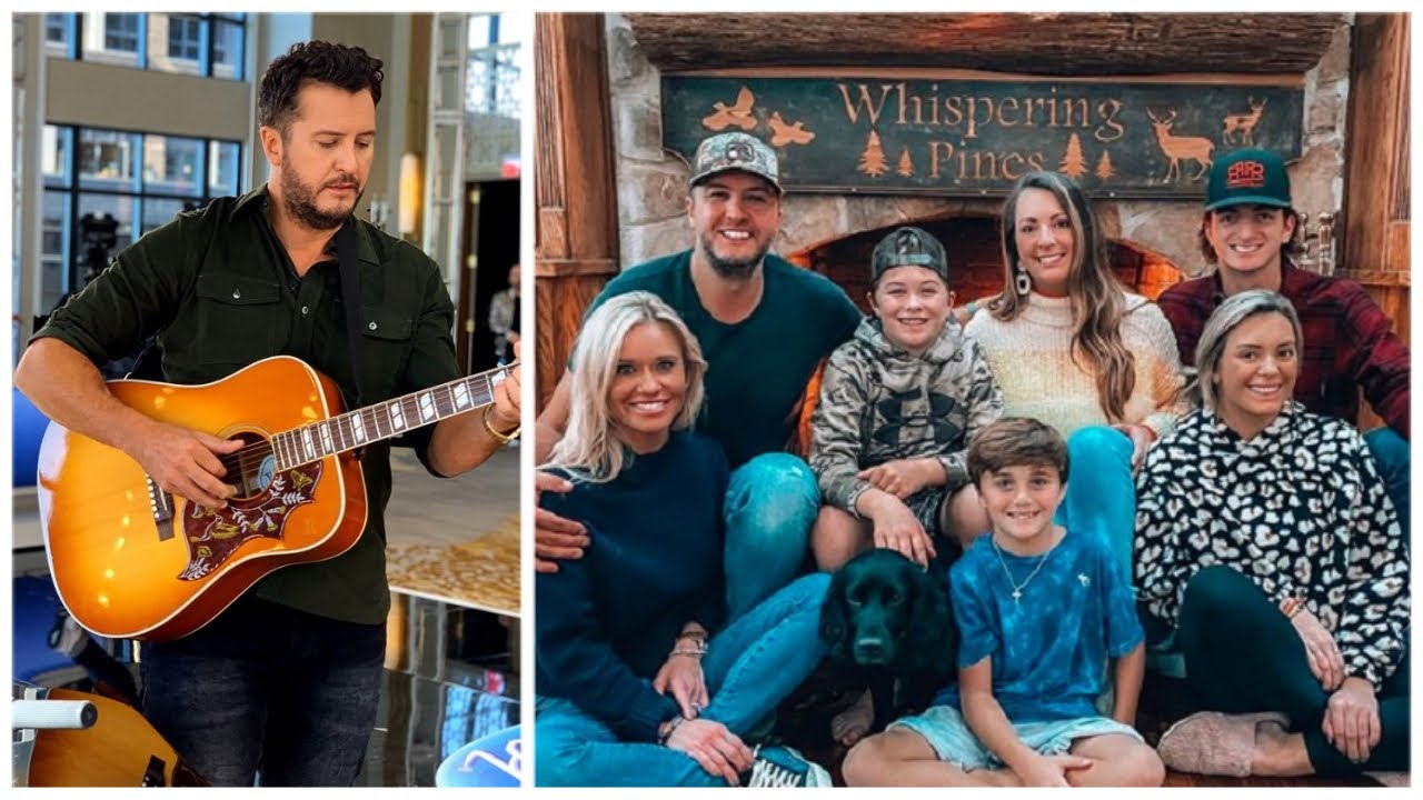 Luke Bryan's Family Journey