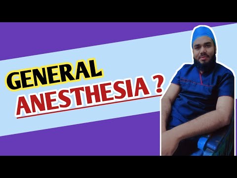 General Anesthesia in Urdu / Hindi? Anesthesia ke side effects in hindi? Types of Anesthesia?