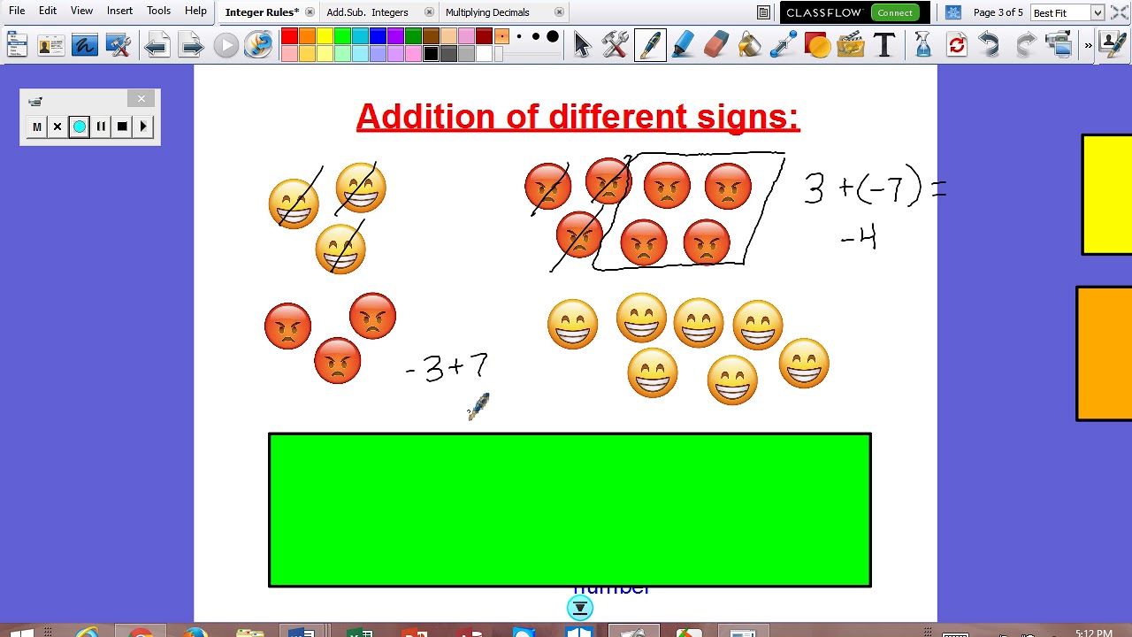 Integer Rules