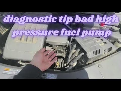 2013 Gmc Terrian 2.4L p0172 diagnostic tip (bad high pressure fuel pump)