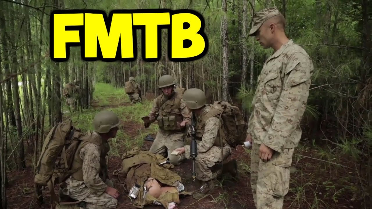 FIELD MEDICAL TRAINING BATTALION (FMTB)