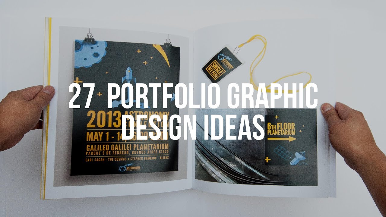 🔴 27  PORTFOLIO GRAPHIC DESIGN Ideas