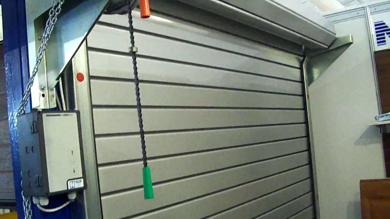 Roll-Up Shutter Doors - Omnitec Security Systems
