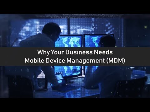 Why Your Business Needs Mobile Device Management (MDM) – Latest Cyber ...