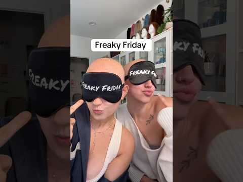 FREAKY FRIDAY MASKS? Wow the hair was SO GOOD